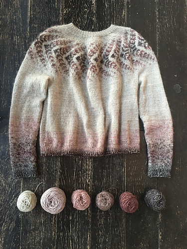 Ravelry: The Storyteller pattern by Jennifer Steingass