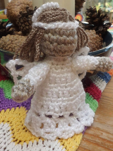 Ravelry: Christmas Tree Angel pattern by Grace McMahon