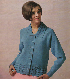 Ravelry: Raglan jacket pattern by Sirdar