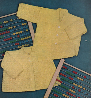 Ravelry: Matinee Coat & Cardigan 1927 pattern by Robin Wools