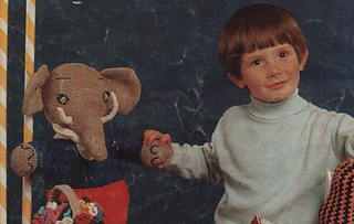 Ravelry: Jumbo is a jolly chap pattern by Patons & Baldwins
