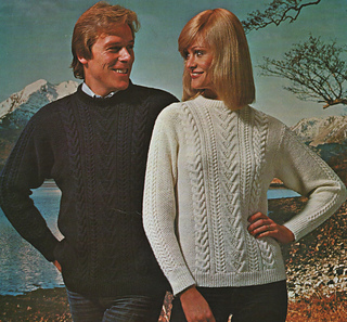 Ravelry: His & Her Sweater pattern by Lister & Co (Knitting Wools) Ltd