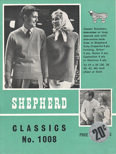Ravelry: Shepherd No. 1008, Classics - patterns