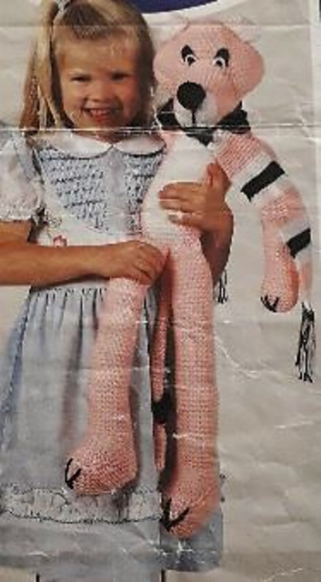 Ravelry: Striped Pink Panther pattern by Prismar Design Team