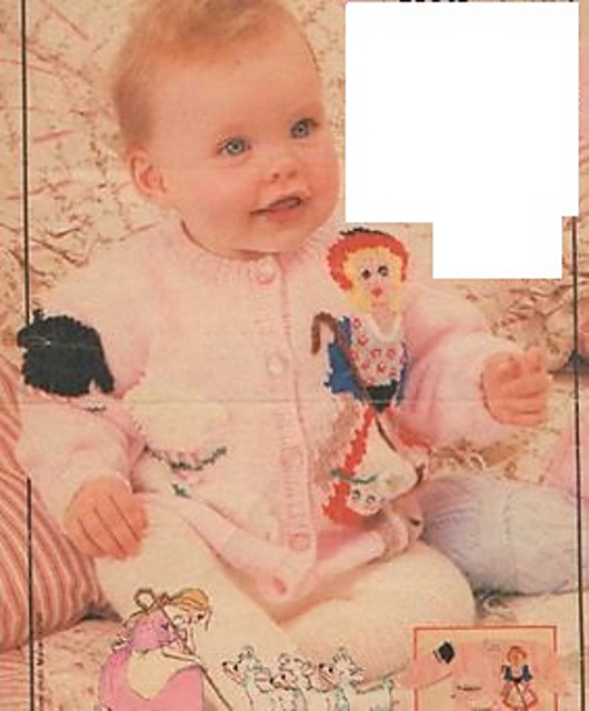 Ravelry: Little Bo Peep pattern by Pingouin Design Studio