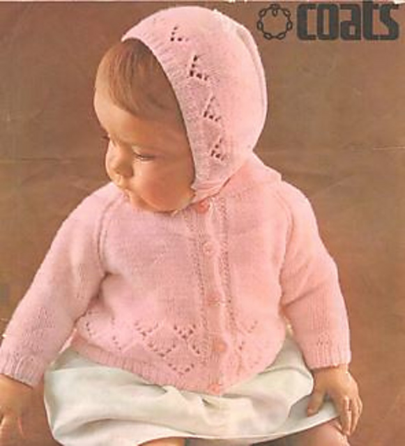 Ravelry: Matinee coat pattern by Coats Sewing Group