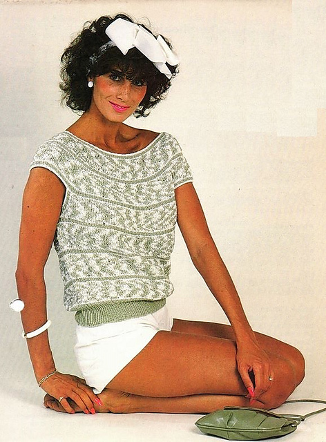 Ravelry: Straight from the Shoulder pattern by Nortex Mills Design Studio