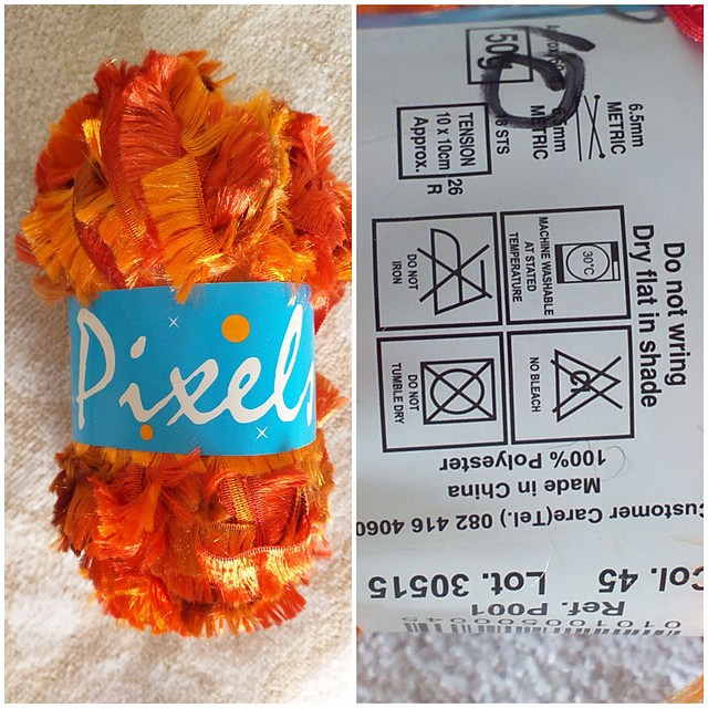 Ravelry: Blue Label Yarns and Crafts Pixels