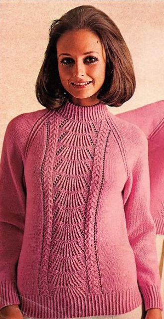 Ravelry: Twinlines: sweater pattern by Patons South Africa
