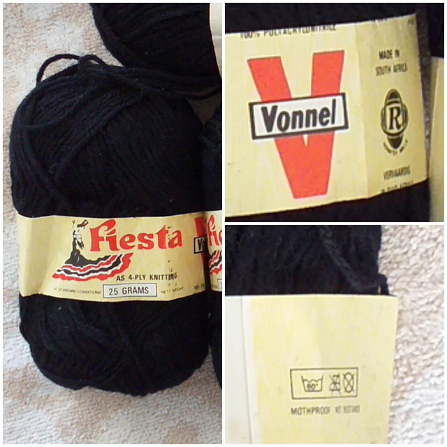 Ravelry: Fiesta (Romatex) As 4-ply knitting