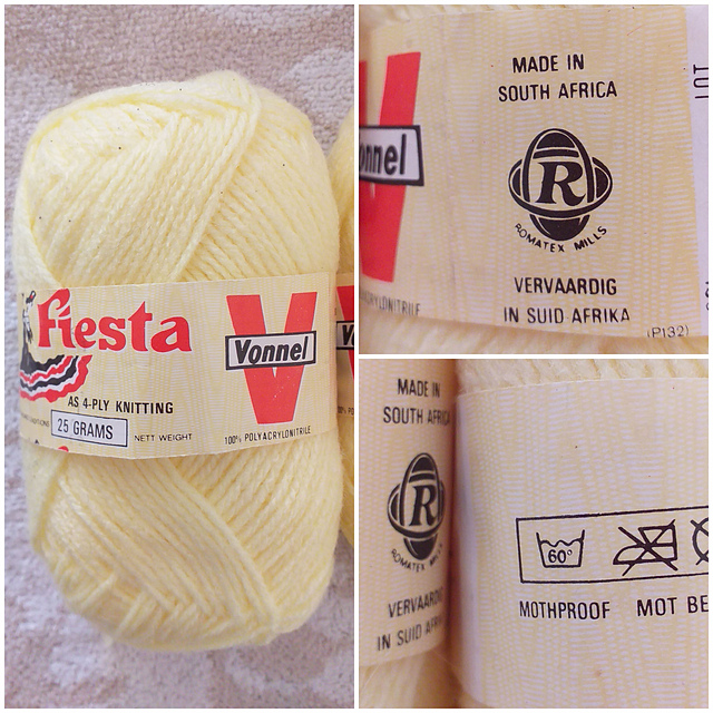 Ravelry: Fiesta (Romatex) As 4-ply knitting