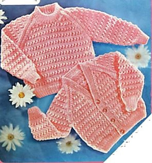 Ravelry: Baby Knit Sweater & Cardy pattern by Lister & Co (Knitting ...