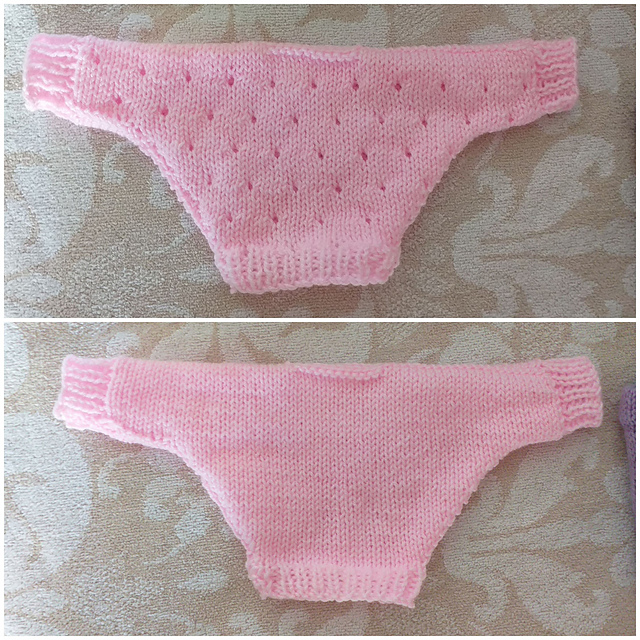 Ravelry: Bat wing sweater for Barbie pattern by Mavis Clark