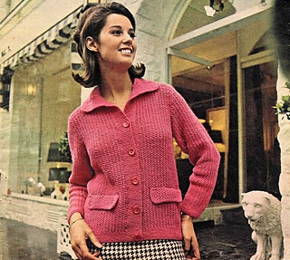 Ravelry: Simple stitch, Dashing Effect pattern by Woman's Weekly