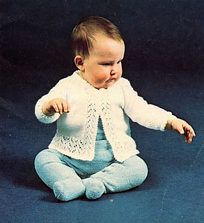 Ravelry: Design No. 1: Matinee Jacket pattern by Sirdar Wools (South ...