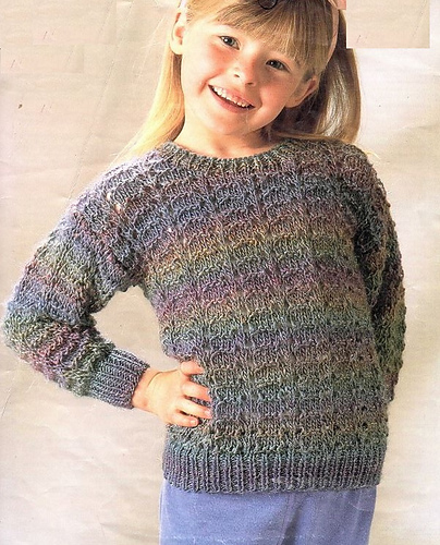 Ravelry: Sweater 14805B pattern by Robin Wools