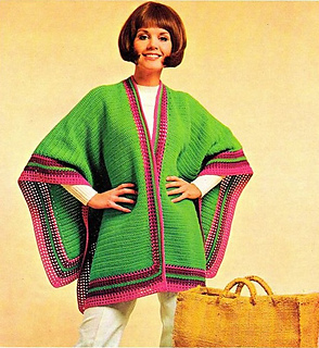 Ravelry: Mexicana Poncho pattern by Patons & Baldwins