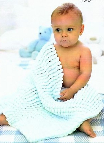 Ravelry: Plain Blanket pattern by Sirdar