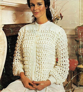 Ravelry: Bedjacket pattern by Sirdar