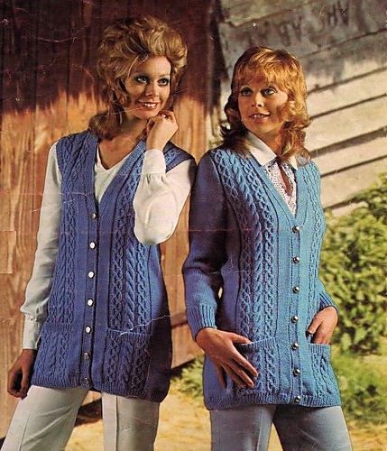 Ravelry: Long Look pattern by Patons & Baldwins