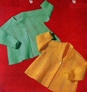 Ravelry: Matinee Coats pattern by Sirdar