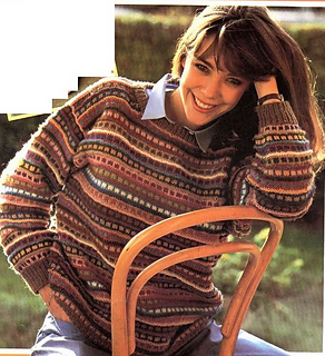 Ravelry: Multi coloured sweater pattern by Anita Ruddell, Diana Knapp ...