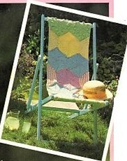 Ravelry: Patchwork deckchair cover pattern by Heather Garioch, Ginger ...