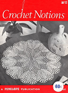 Ravelry: Penelope N12, Crochet Notions - patterns
