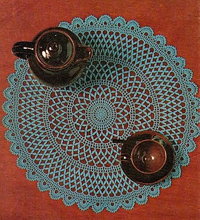 Ravelry: Coffee table mat pattern by Coats Sewing Group