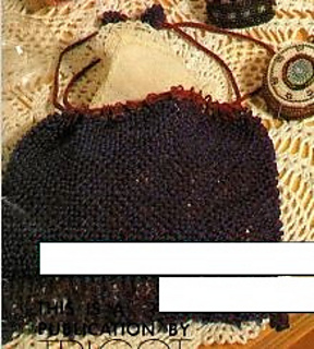 Ravelry: Beaded evening bag pattern by Kazuko Ichida