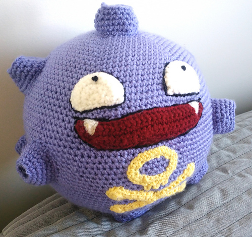 Ravelry: Koffing Amigurumi Full size pattern by GeekMaker