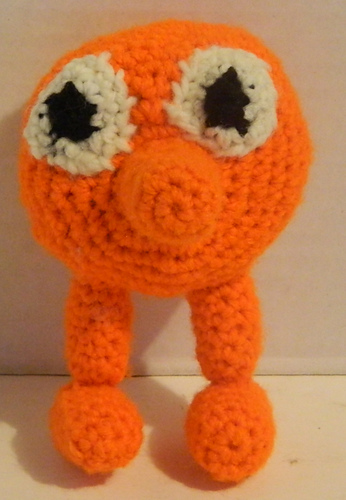 Ravelry: Q*Bert Amigurumi pattern by Eric Mortensen