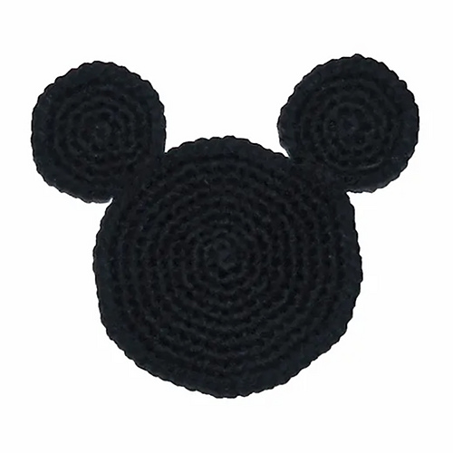 Ravelry: Mickey Mouse Coasters pattern by Geeky McGeekerson