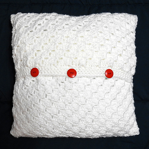 Ravelry: Mario Mushroom Pillow pattern by Geeky McGeekerson