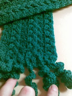 Ravelry: Reversible Braid Scarf pattern by JE