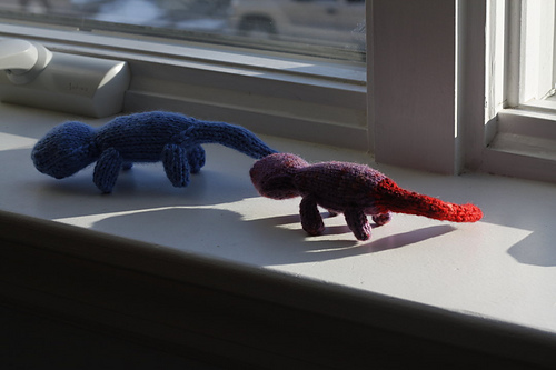Ravelry: Little Lizard pattern by Cassidy Clark