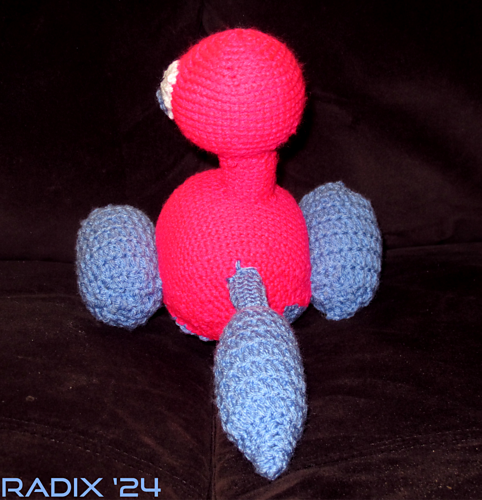 Ravelry: Porygon2 pattern by Heather Ford