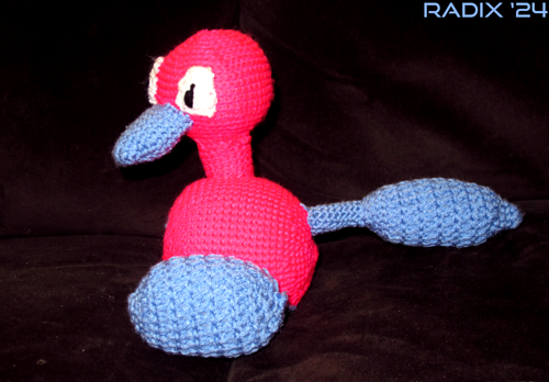 Ravelry: Porygon2 pattern by Heather Ford