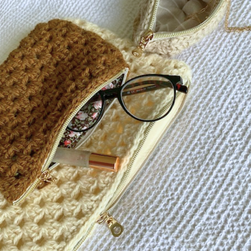 Ravelry: The MABEL Bag Set pattern by Toni Pulford