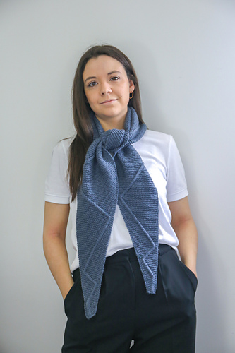 Ravelry: Underpass Shawl pattern by Georgia Farrell