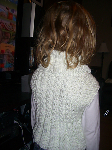 Ravelry: Child's Ballet Shrug (Worsted) pattern by Gail Tanquary
