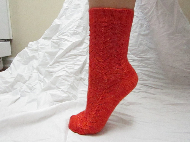 Ravelry: Family Reunion Cuff Down Sock pattern by Debra A Garner