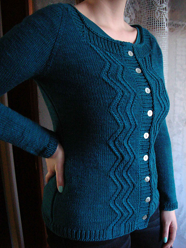 Ravelry: Alpine Cardigan pattern by schneckenstrick