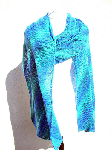 Ravelry: Biased Transitions Wrap pattern by SweaterFreak