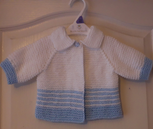 Ravelry: Baby cardigan - DANIEL pattern by My Little Angel Babyknits