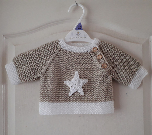 Ravelry: Baby Sweater - Gorgeous George pattern by My Little Angel ...