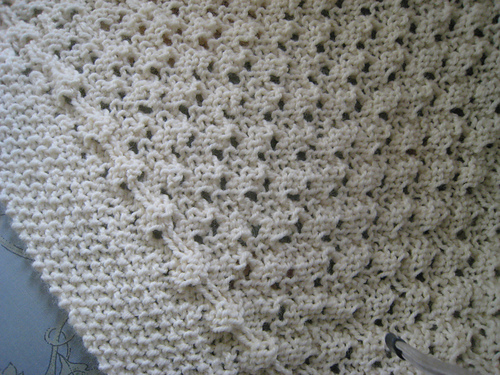 Ravelry: Child's Knitted Blanket #690 pattern by Lion Brand Yarn