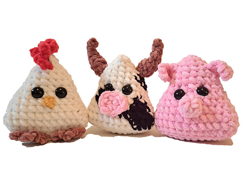 Ravelry: Triangle Animals pattern by Kate Gerrits