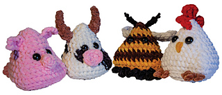 Ravelry: Triangle Animals pattern by Kate Gerrits