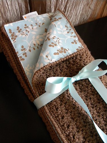 Ravelry: Baby's Best Bumpy Blanket pattern by Tanya Naser